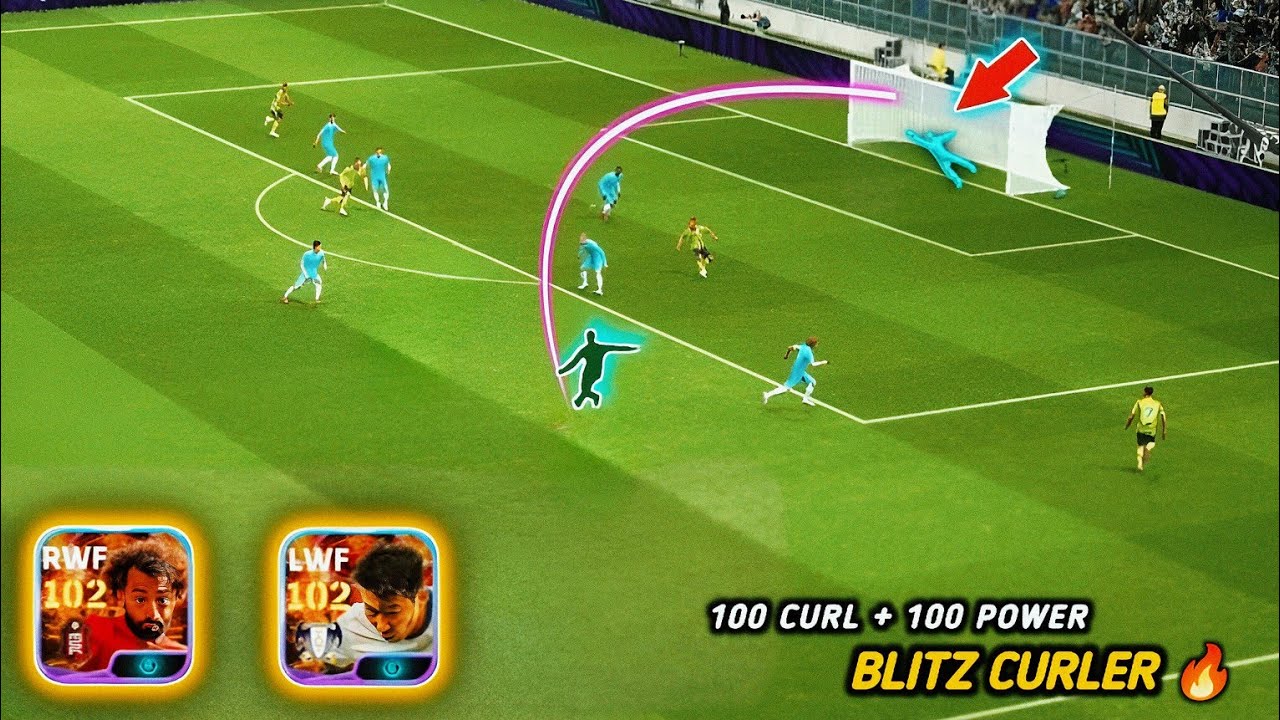 Blitz Curler Still As Good As it Was ... ? 🤔 | Blitz Curl | eFootball ...