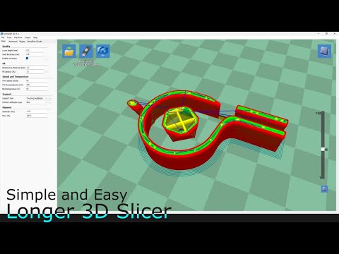 Longer 3D Slicer - Quick Tutorial with Longer LK4 X - YouTube