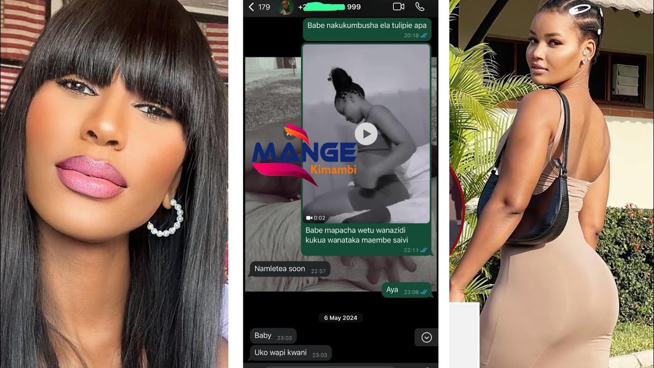 MANGEKIMAMBI AMEAMKA KUMJIBU DIAMOND AVUJISHA CHATI ZA DIAMOND NA RITHA WAKIJADILI MIMBA 2024 ...