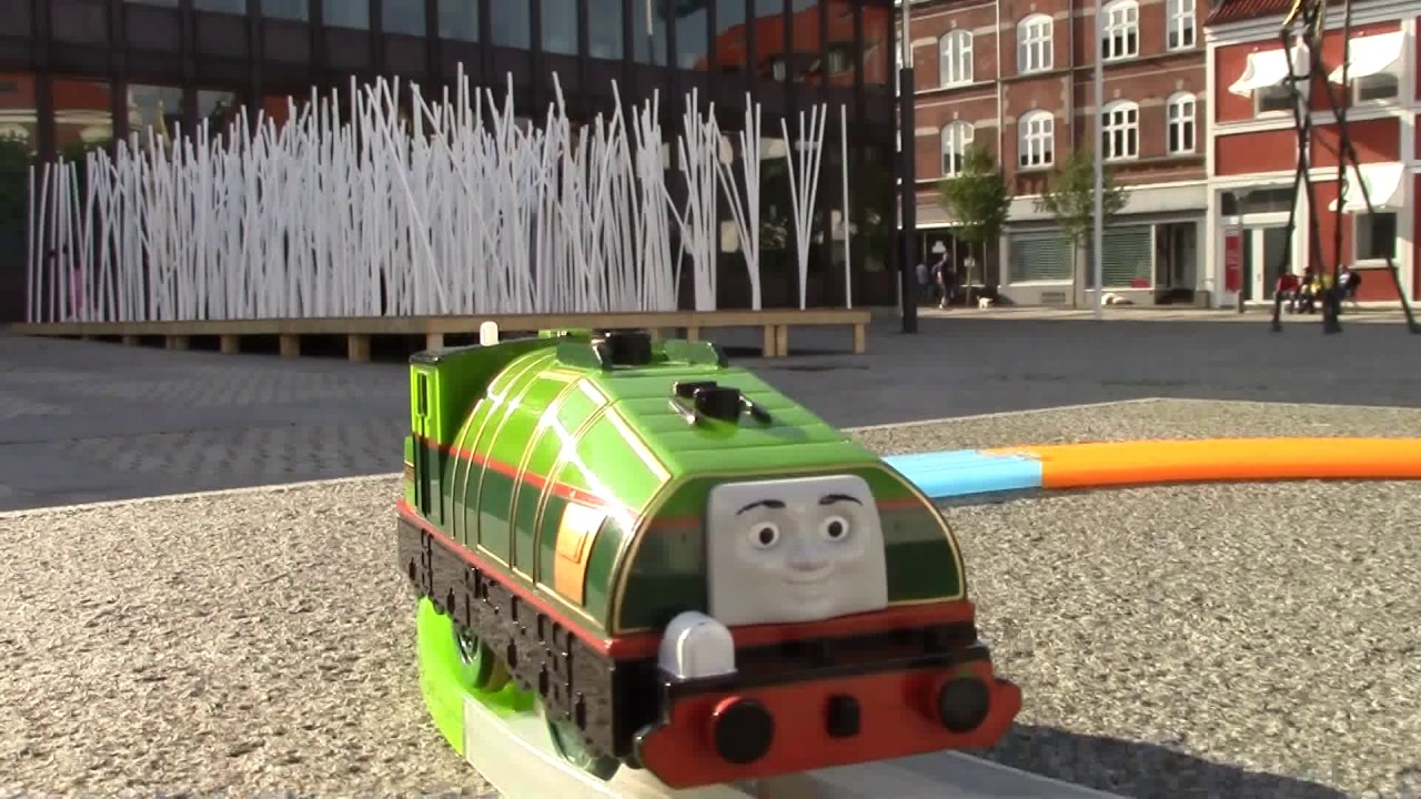 Plarail Thomas and Friends Gator visit Fredericia Municipality ...