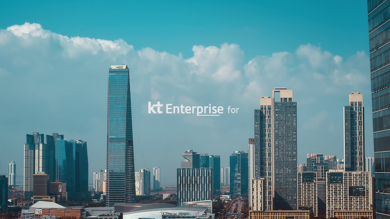 KT B2B Enterprise 브랜드 Launching 영상 - YouTube