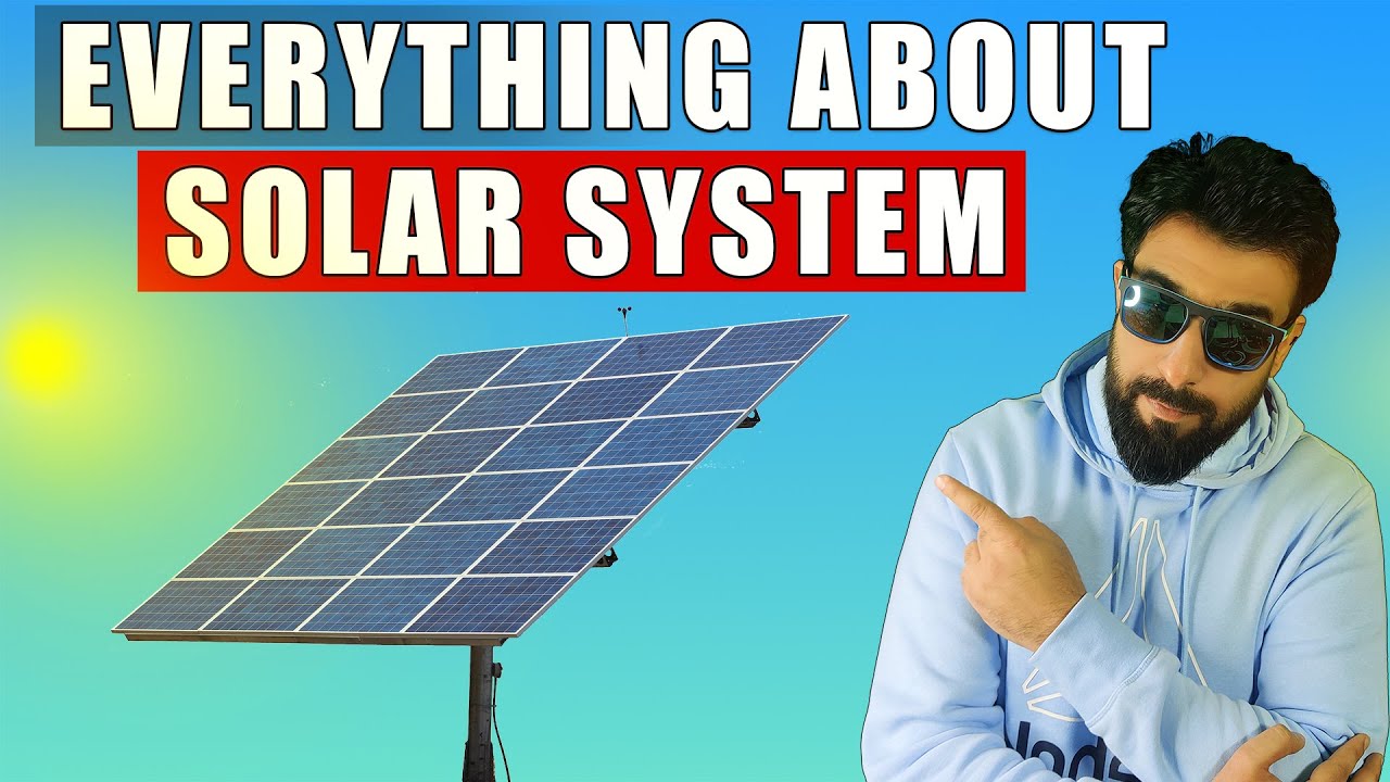 All About Solar System | Solar Energy | Bleak Brain - YouTube