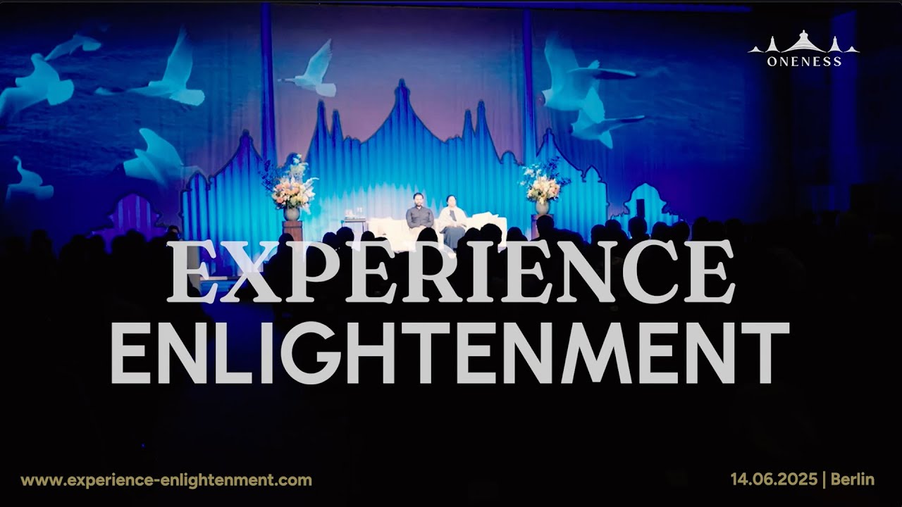 EXPERIENCE ENLIGHTENMENT – Das Bewusstsein der Fülle | Sri Preethaji ...