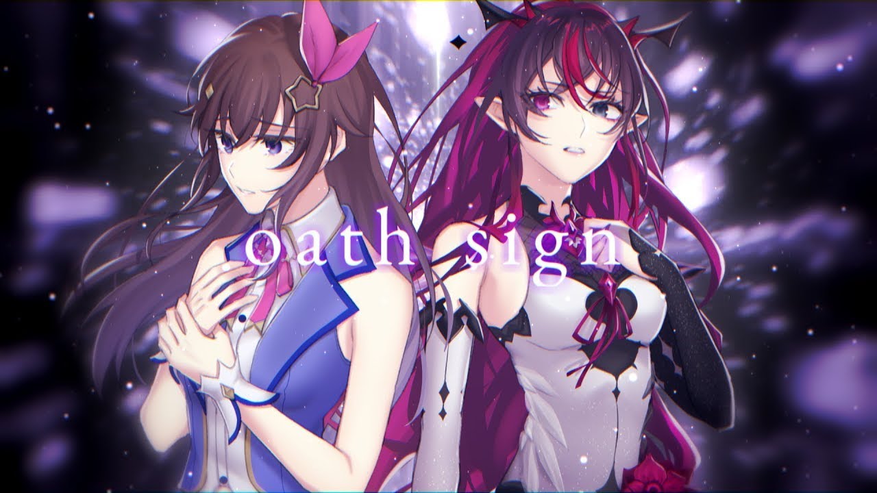 [Hololive Vietsub Cover Song] Oath SIgn - Tokino Sora feat Irys - YouTube