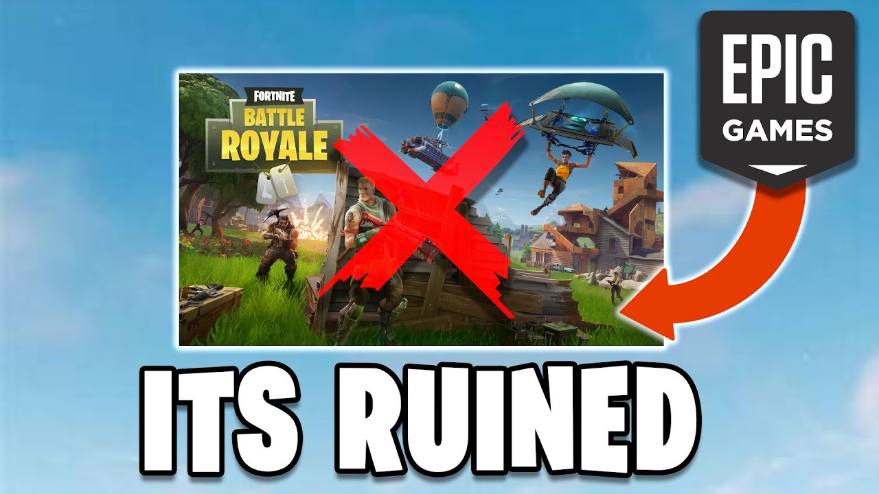 Epic Games RUINED OG Fortnite - YouTube