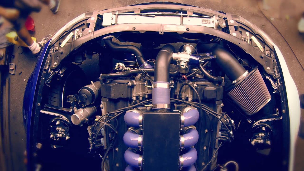 S62 FIRST START UP - YouTube