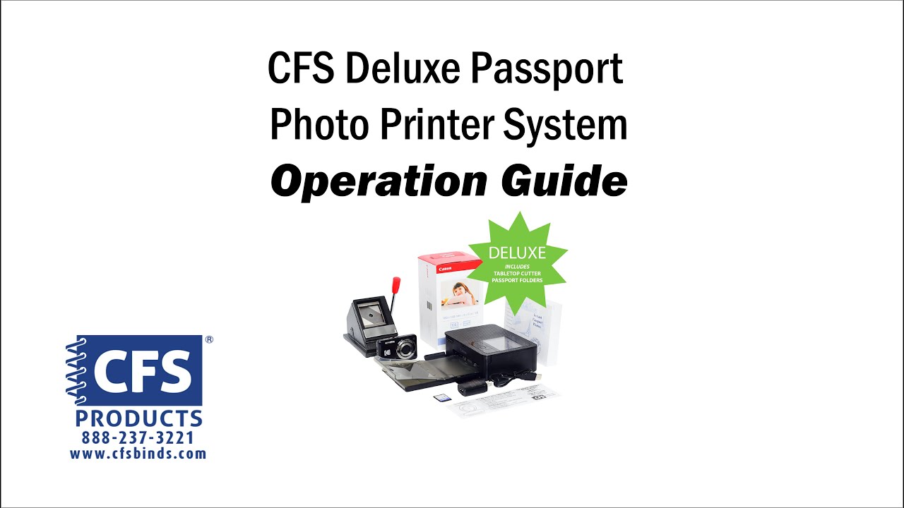 CFS Passport System Operation Guide - YouTube