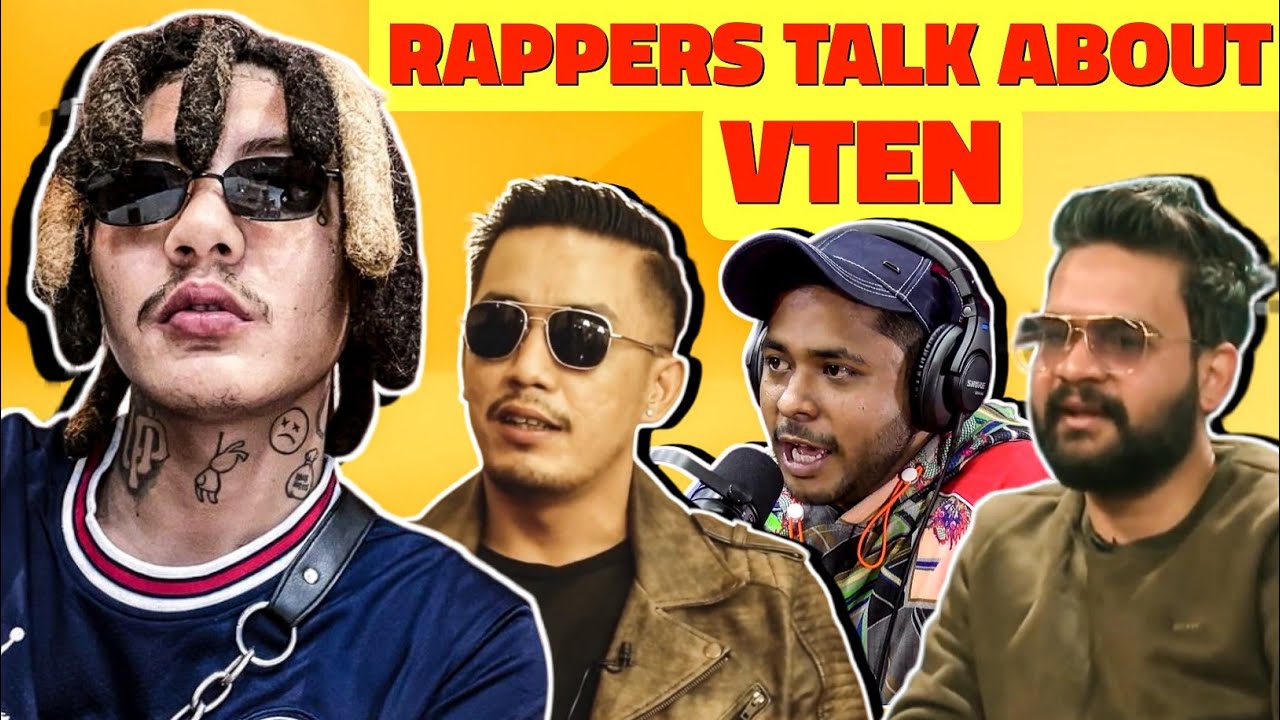 RAPPERS Talk About VTEN // Laure, Uniq Poet, Balen Talk About VTEN ...