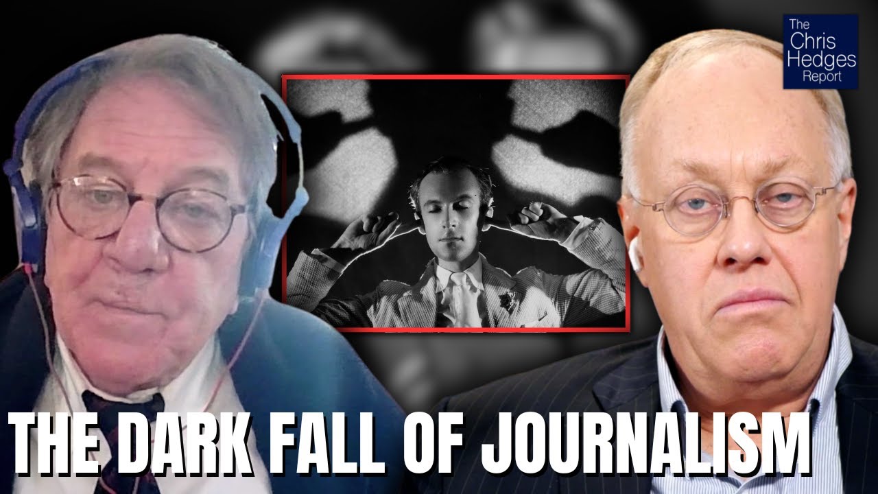 Journalists and Their Shadows (w/ Patrick Lawrence) | The Chris Hedges Report - YouTube