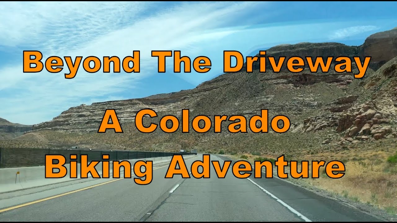 Riding The Colorado River Trail - Grand Junction CO - YouTube
