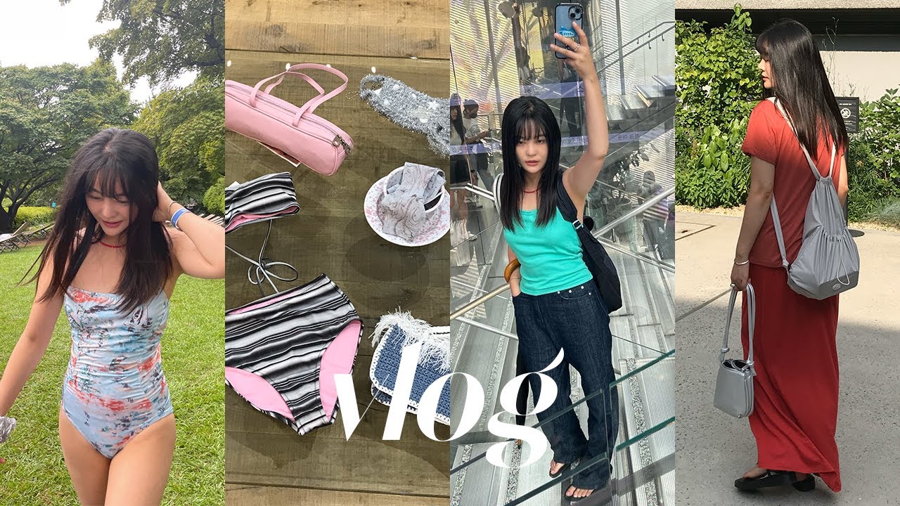 Vlog 자라 세일 미니하울ㅣ딥브로우 아몬즈 팝업 성수 옵스큐라 편집샵과 세터 쇼룸ㅣ그랜드 하얏트 호캉스🌊ㅣ리포스 무브웜 버뮬라 블루브릭ㅣ데일리룩 브이로그 Youtube