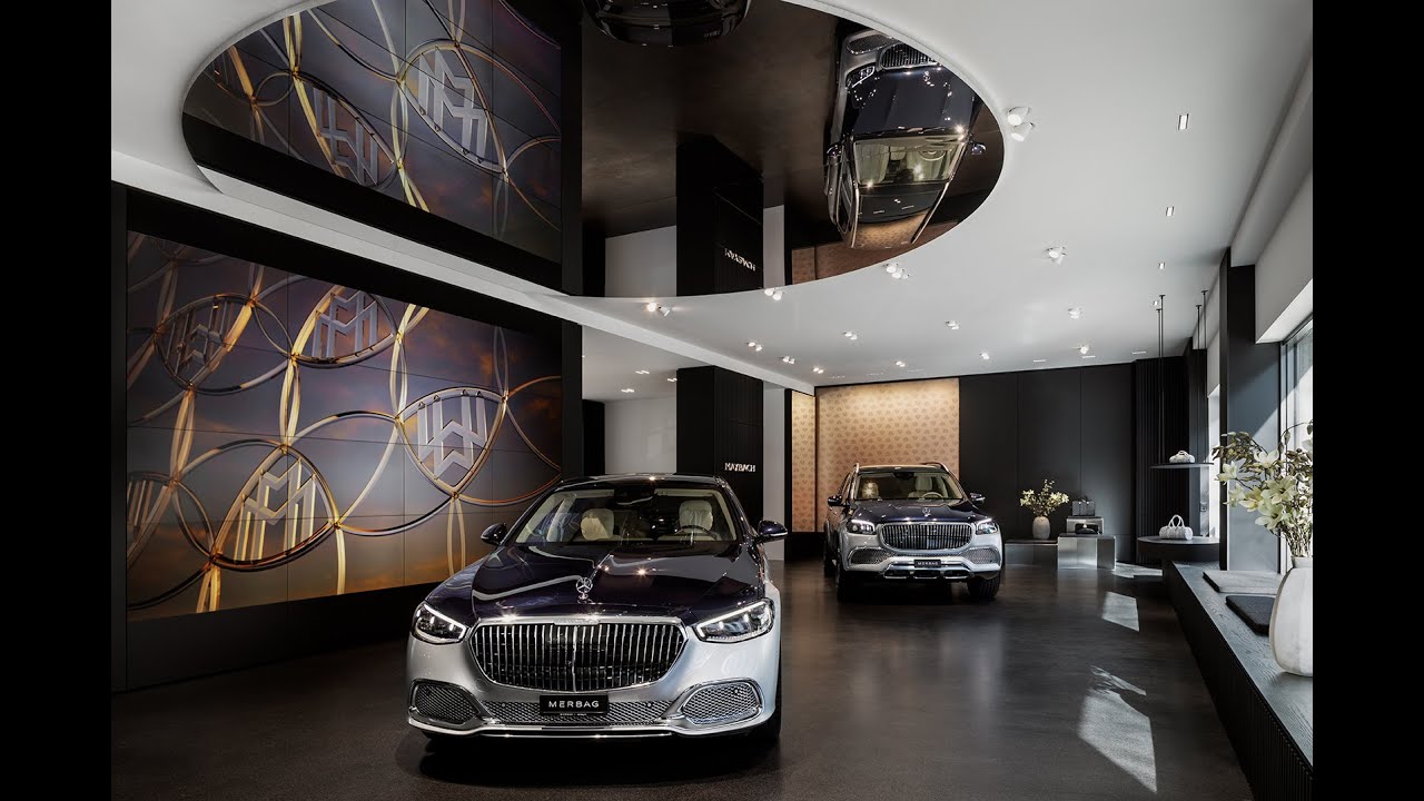 Stars@Mercedes-Benz Store in Zürcher Seefeld - YouTube
