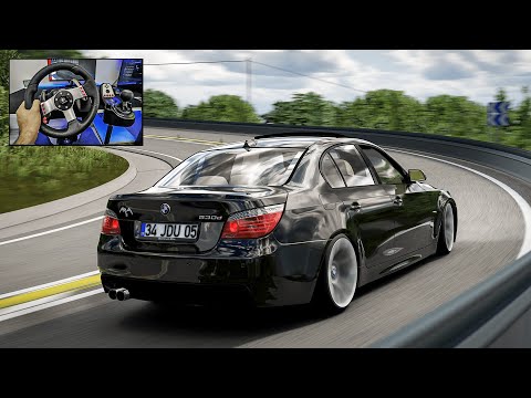 BMW E60 530D ŞİLE YOLU - Seni Severdim l ASSETTO CORSA