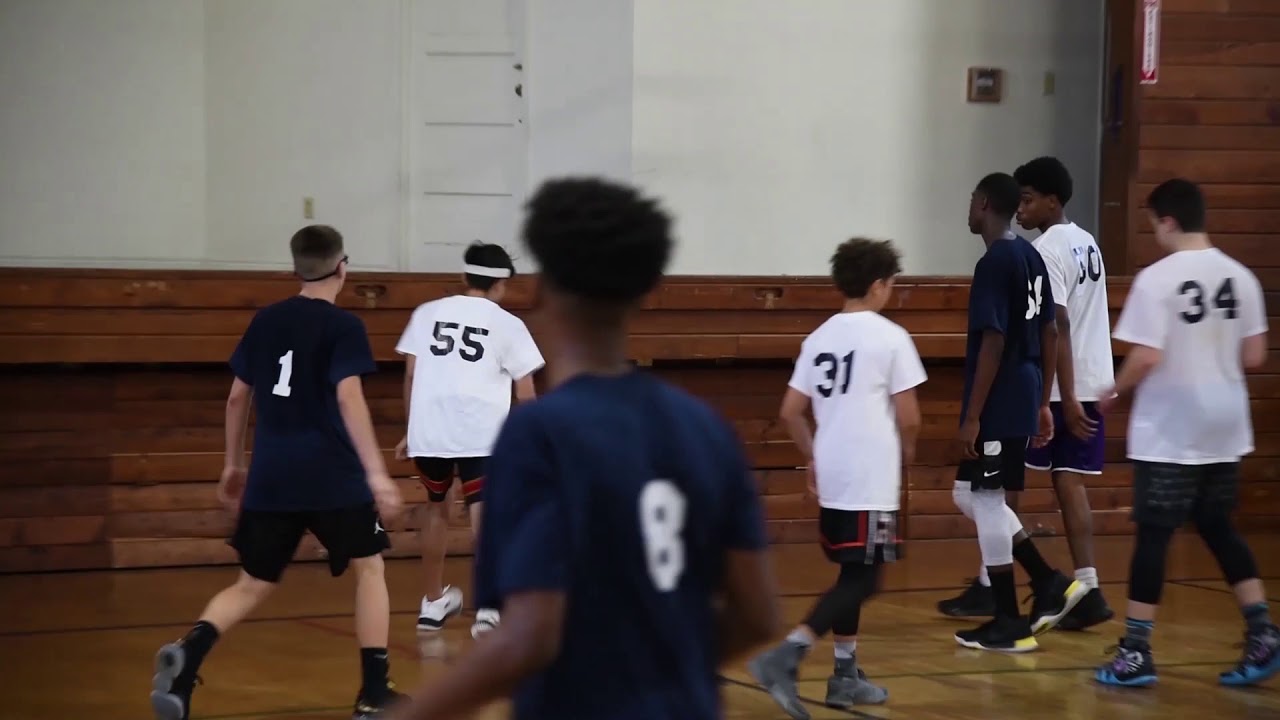 Bryson King #8 - 6'2 G Class of 2020 Los Angeles Recruiting Event - YouTube