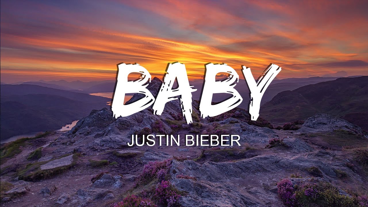 Justin Bieber - Baby (Lyrics) ft. Ludacris - YouTube