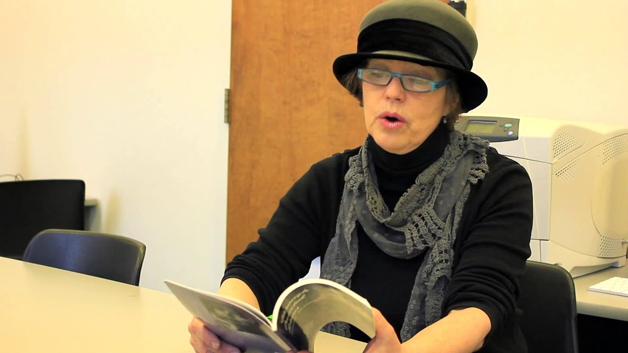 Black Moss Press Block — Dorothy Mahoney - YouTube