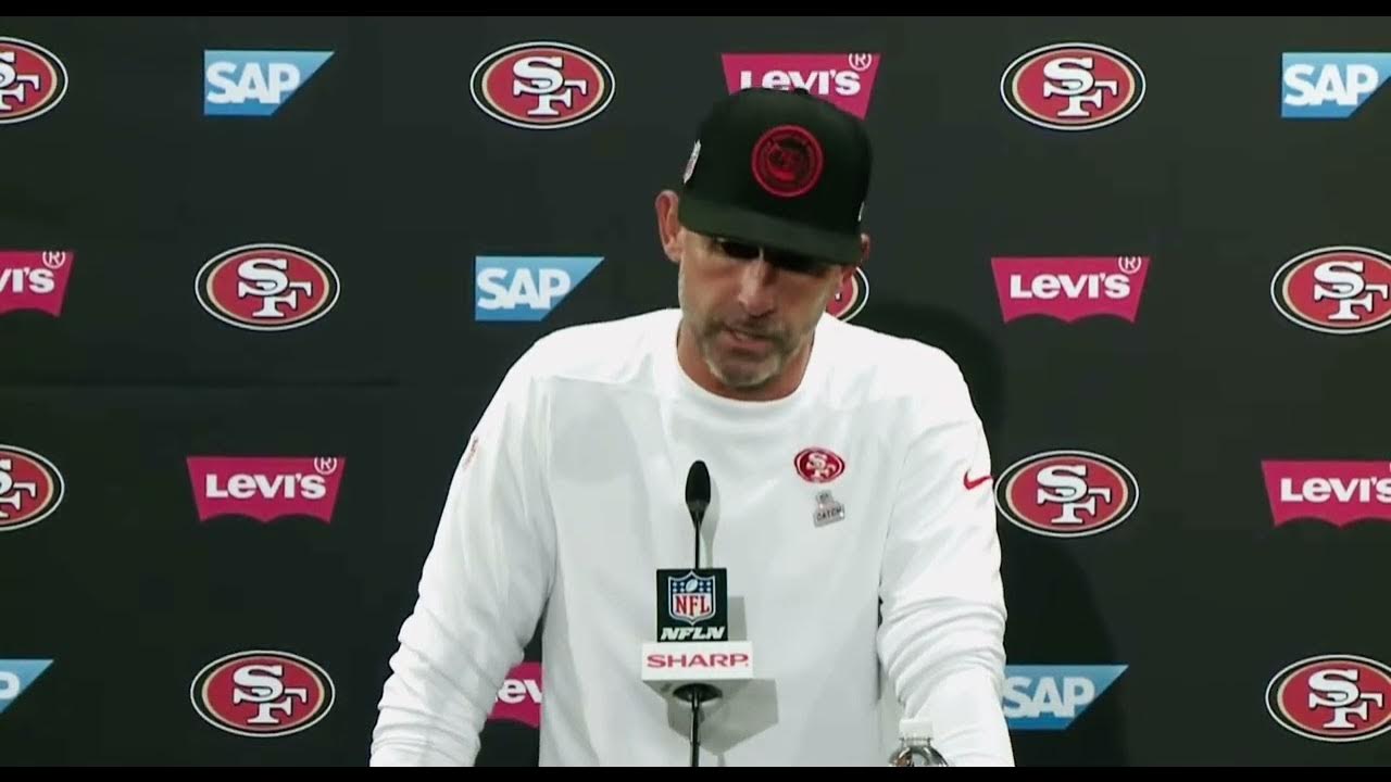 #49ers HC KYLE SHANAHAN POST GAME INTERVIEW #49ers - YouTube