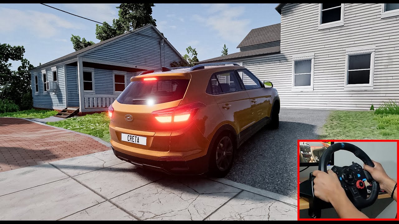 Hyundai Creta Car Driving - BeamNg Drive - Car Games Pc Gameplay ...