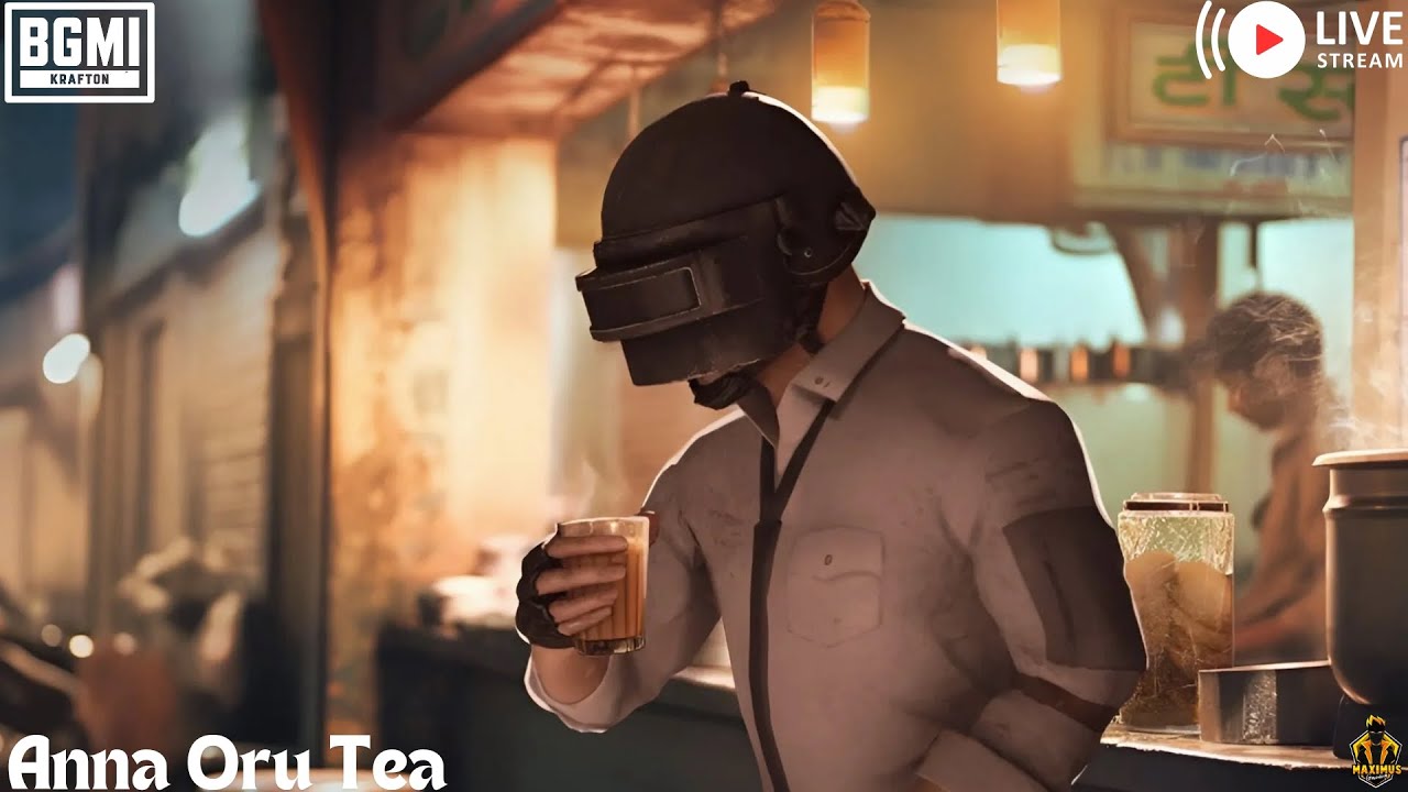 【🔴LIVE】BGMI MECHA FUSION 3.2 UPDATE WILL BE SOON..🔥| Morning Oru Tea ...