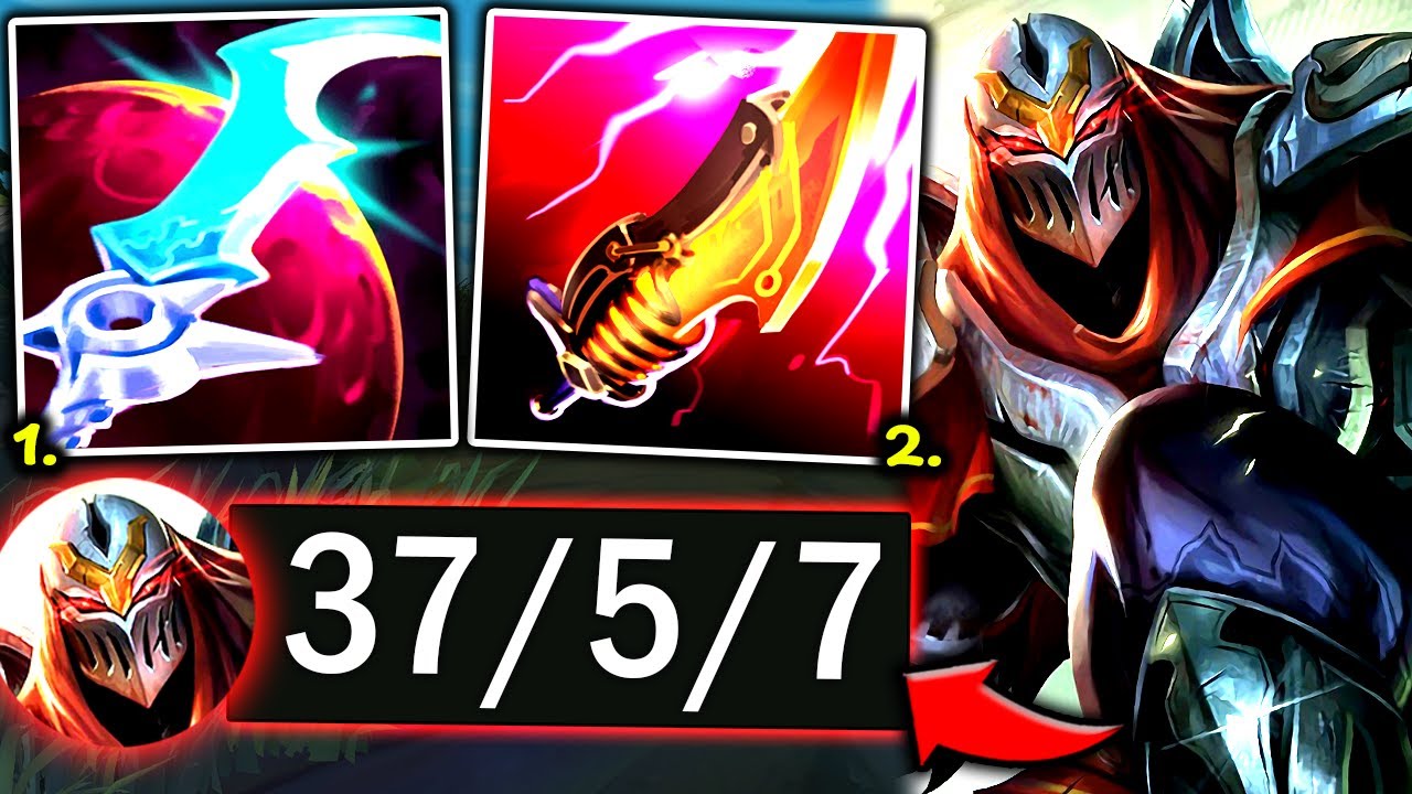 ZED TOP IS PERFECT TO 1V5 & CLIMB TO HIGH-ELO! (ZED IS A BEAST) - 2025 Zed TOP Gameplay Guide ...