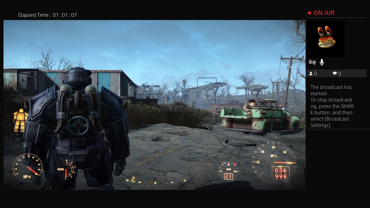 Peter_jr00's Live PS4 Broadcast Fallout 4 - YouTube