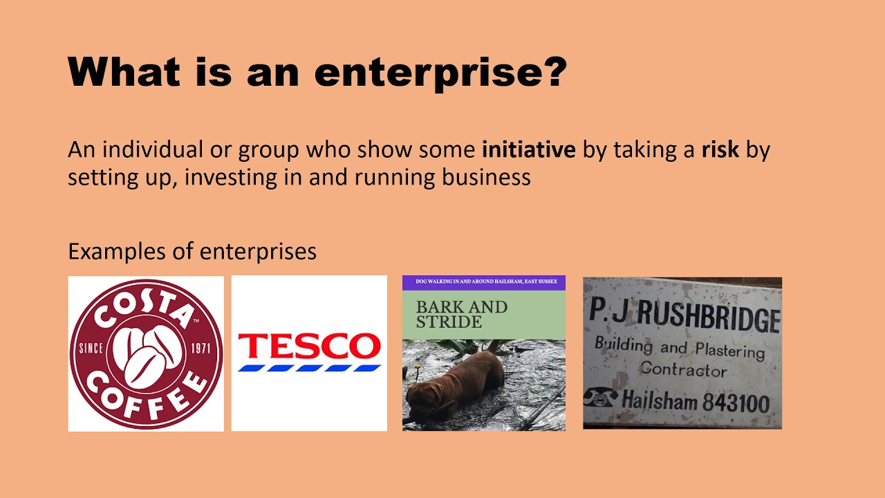 Btec Tech Award In Enterprise Component 1 What Is An Enterprise YouTube btec-tech-award-in-enterprise-component-1-what-is-an-enterprise-youtube