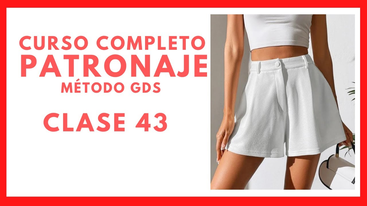 CLASE 43 - Patronaje desde cero - Curso completo - YouTube