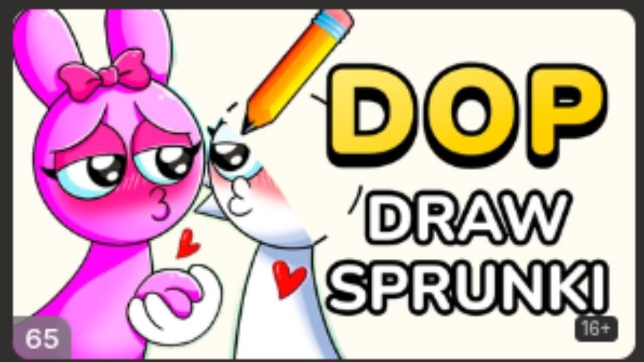 Try to find the invisible sprunki by drawing, where the hide picture ...