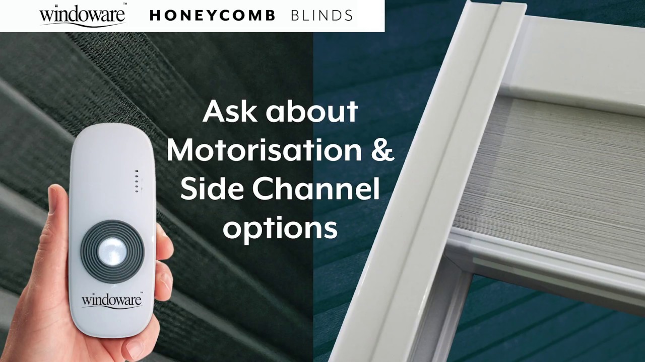 Windoware Honeycomb Blinds Video - YouTube