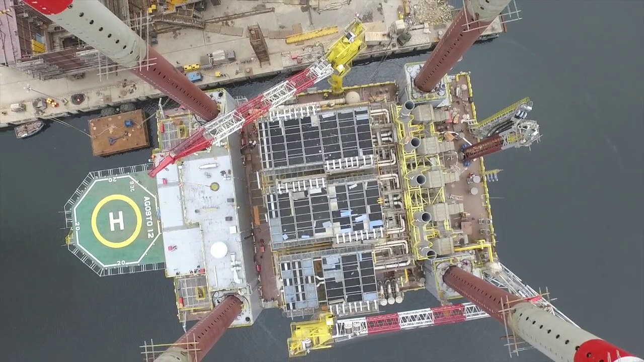 Jord - Offshore Topside Modules - YouTube