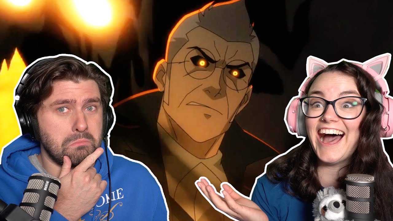 Percy's big moment! || LOVM Reaction E12 || Luboffin - YouTube