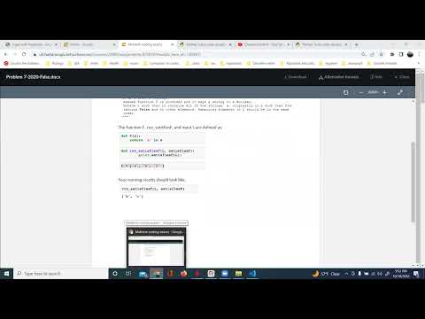 Midterm problem 7 - YouTube