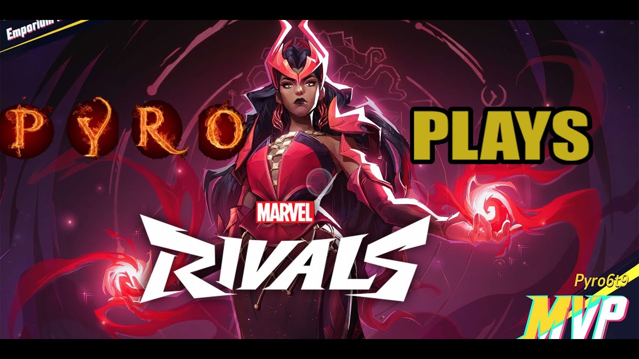 PTV 471: Pyro & Pals Play Marvel Rivals - YouTube