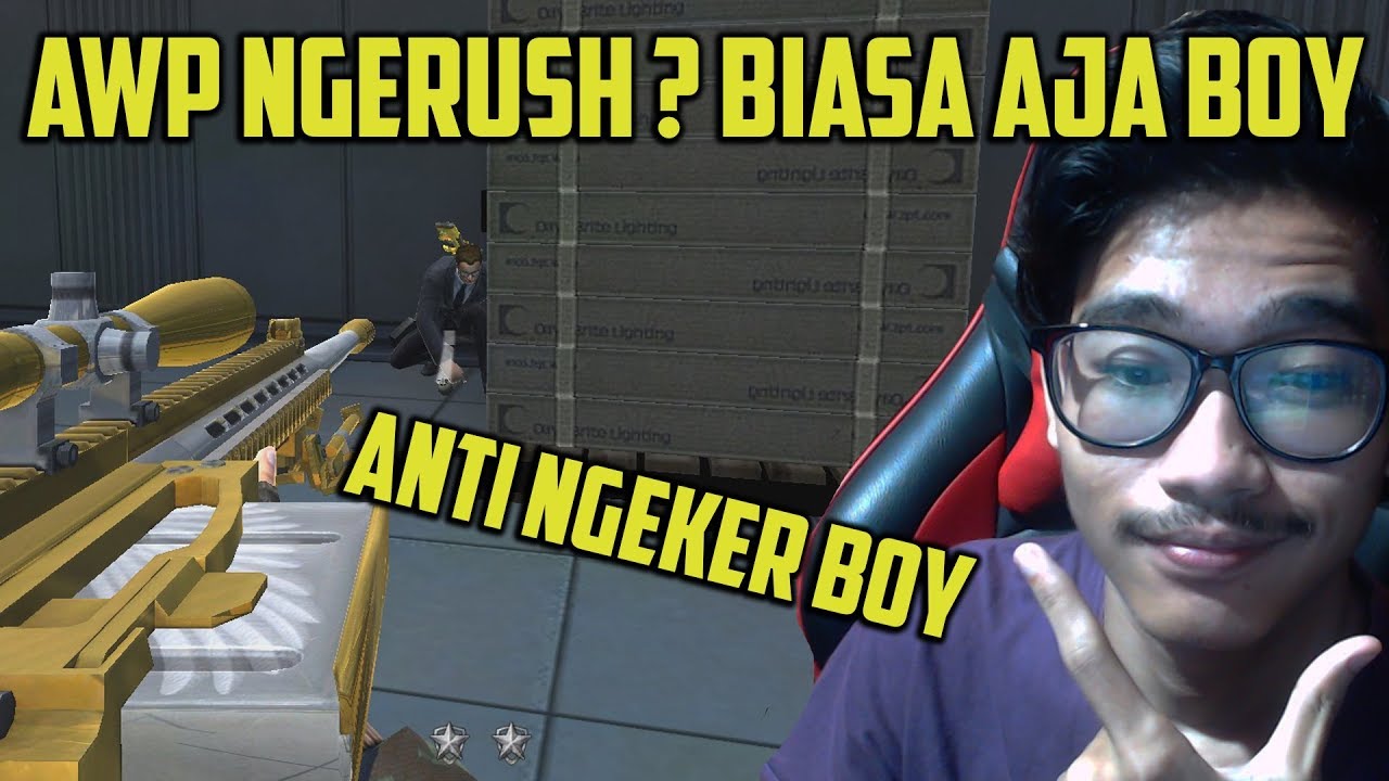 MAIN AWP ?? TANPA NGEKER BOSKU !! AWP MAH NGERUSH - POINT BLANK GARENA ...