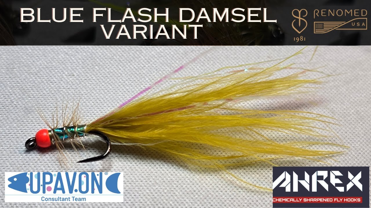 The Blue Flash Damsel Variant - YouTube