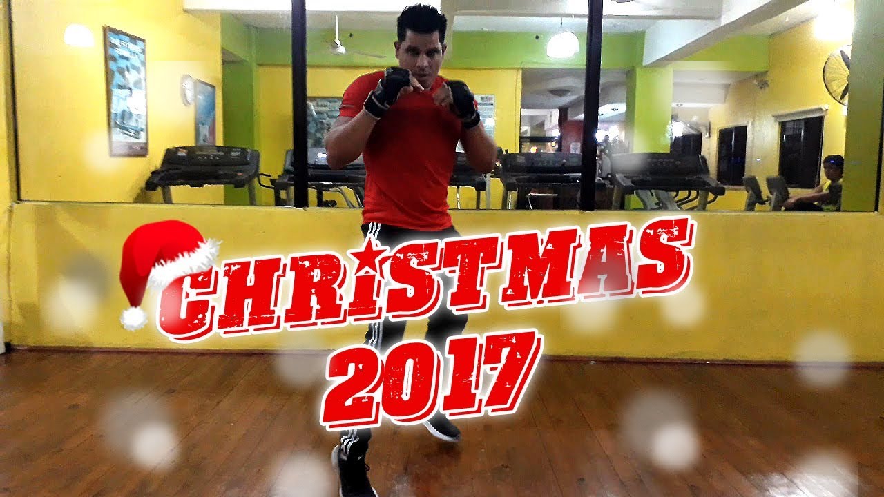 Cardio KickBoxing - Christmas 2017 Edit para K1Fitness - YouTube