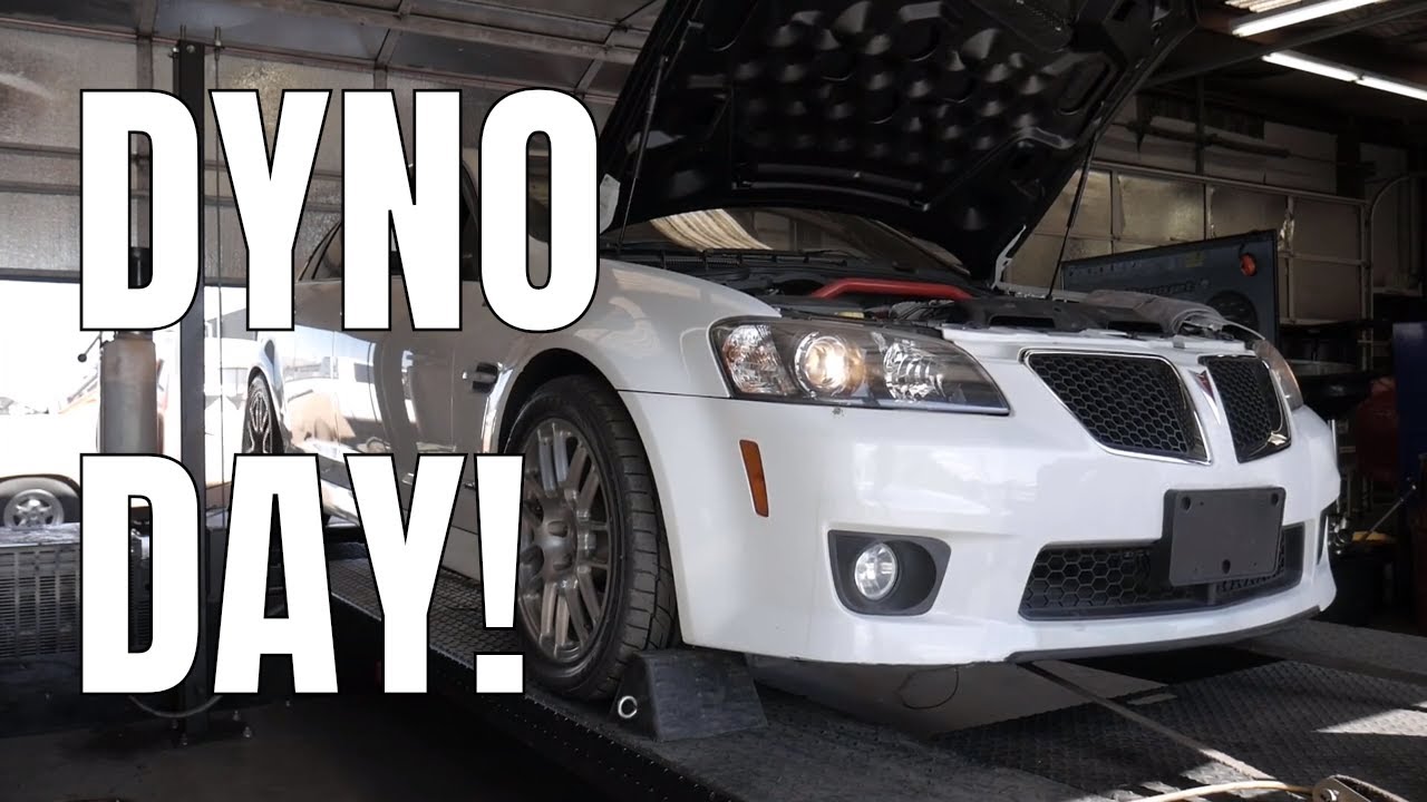 How much HP does the 416 LS3 make in the Pontiac G8 GXP? - YouTube