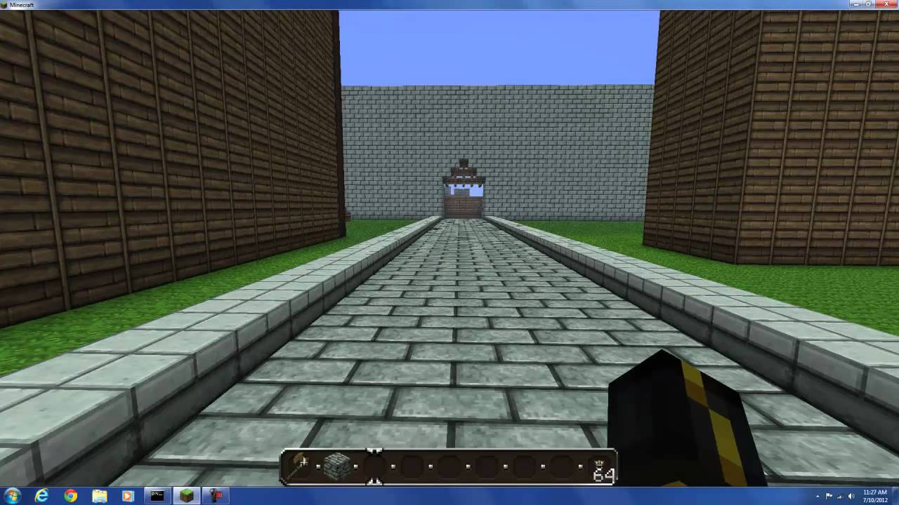 Minecraft Multiplayer Server! (I.P. Address in description) - YouTube