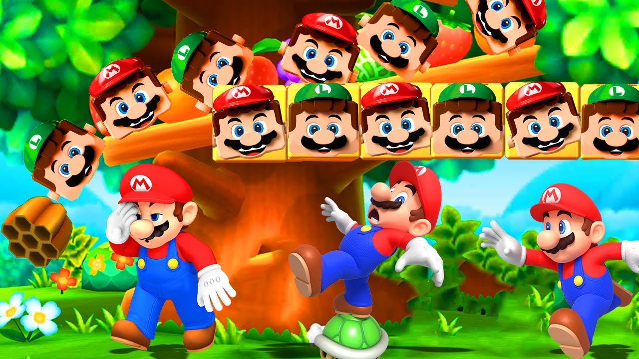 Mario Party The Top 100 - When Mario Lost to His Teammates - YouTube