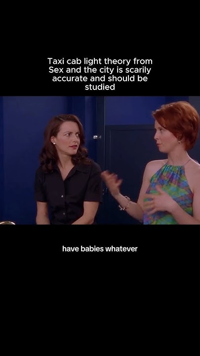 Is the taxi cab theory real? - YouTube