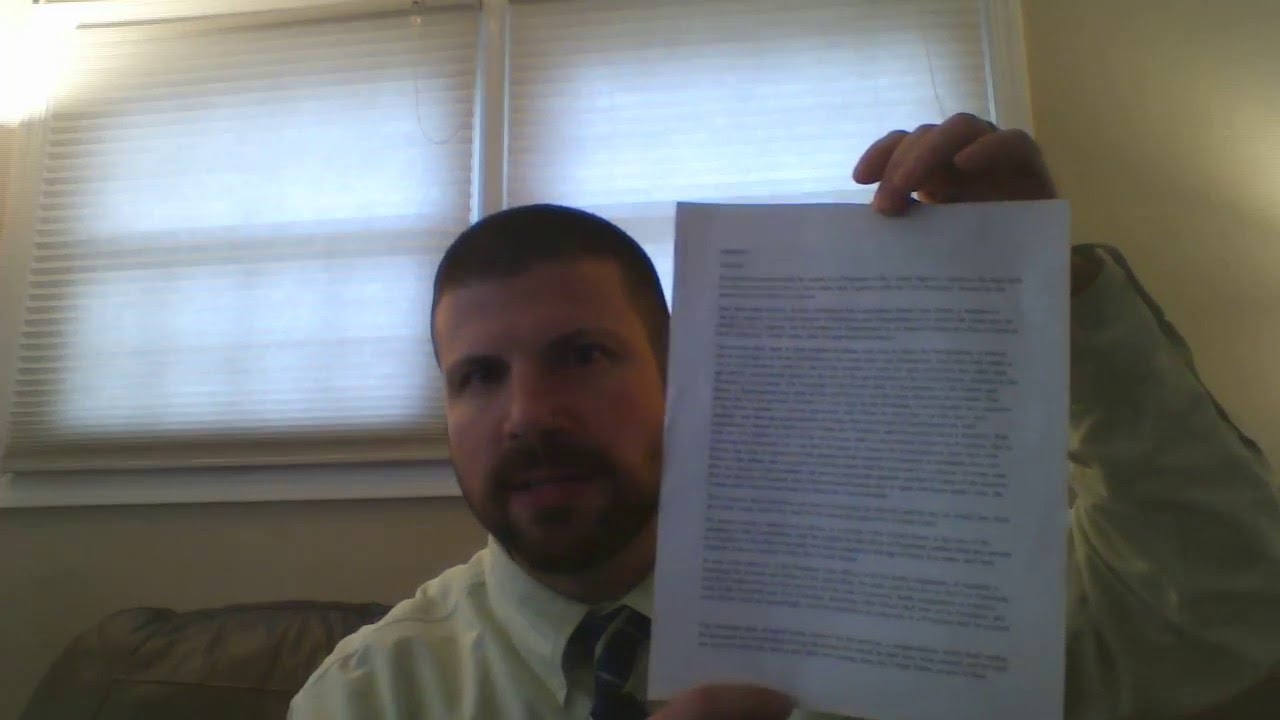Article II Sections 1 4 YouTube article-ii-sections-1-4-youtube