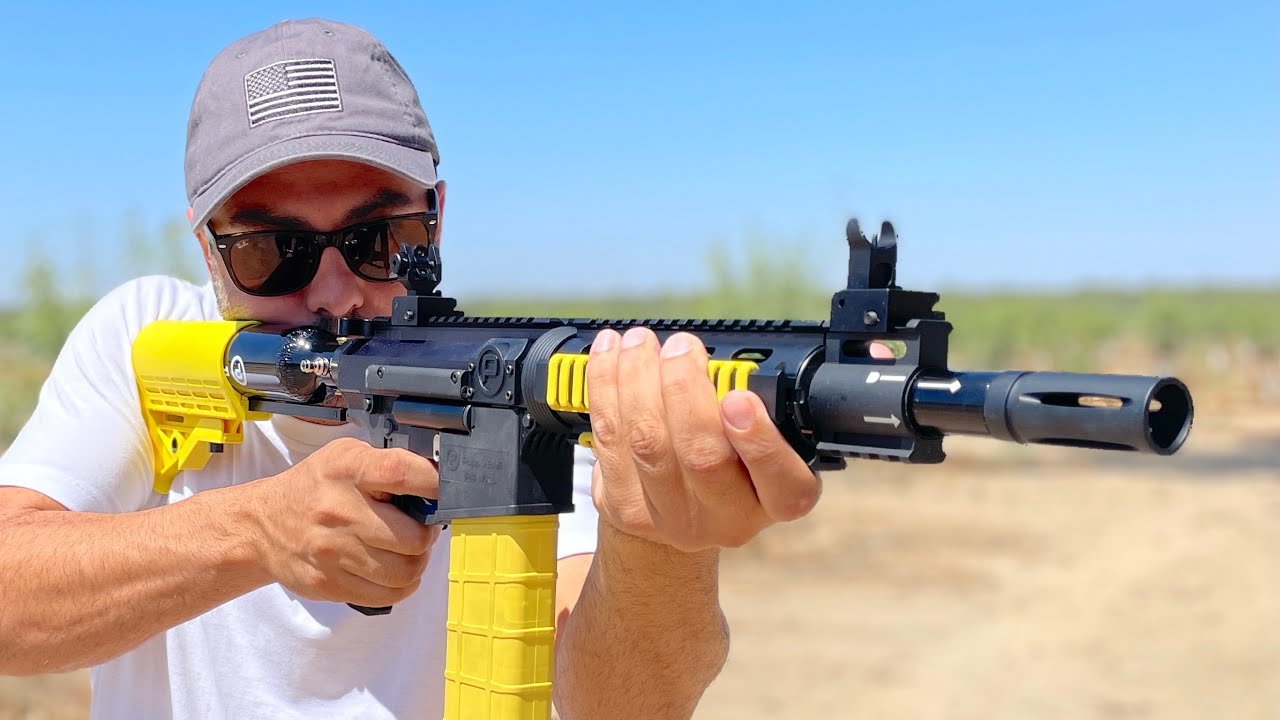 A Non-lethal option for home defense? - YouTube