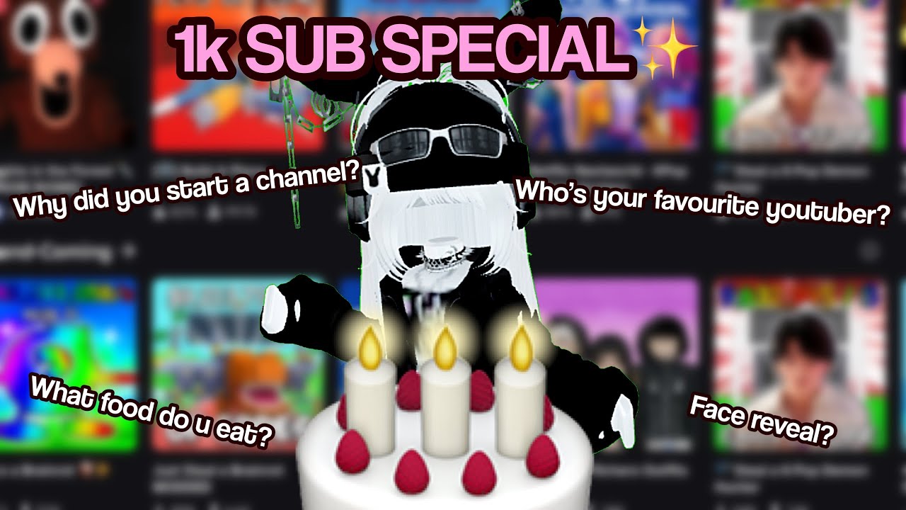 Mm2 BUT I *ANSWER QUESTIONS* from AI…(1k QnA special) - YouTube