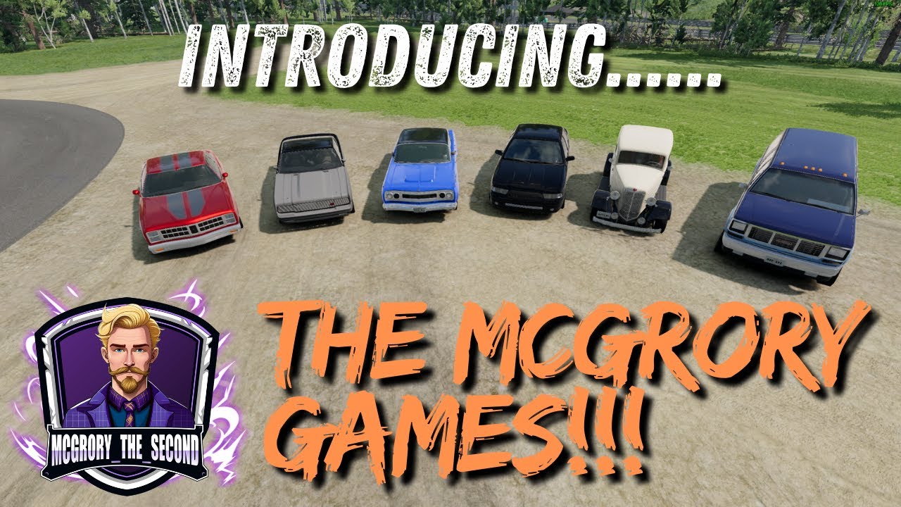 ANNOUNCEMENT: The McGrory Games!!!!! - YouTube