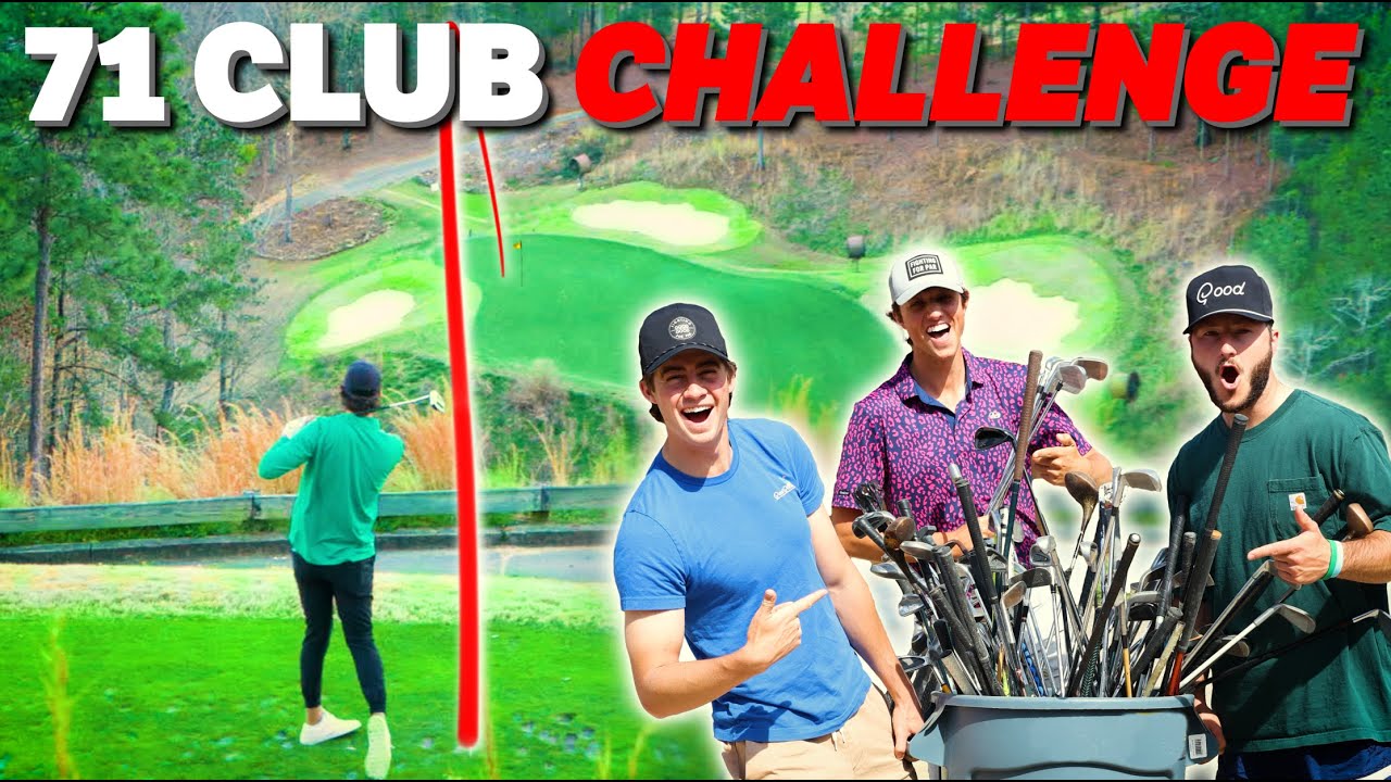 THE 71 CLUB CHALLENGE | Good Good - YouTube