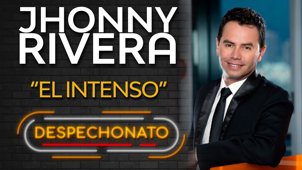 Jhonny Rivera - El Intenso | Musica Popular con Letra - YouTube