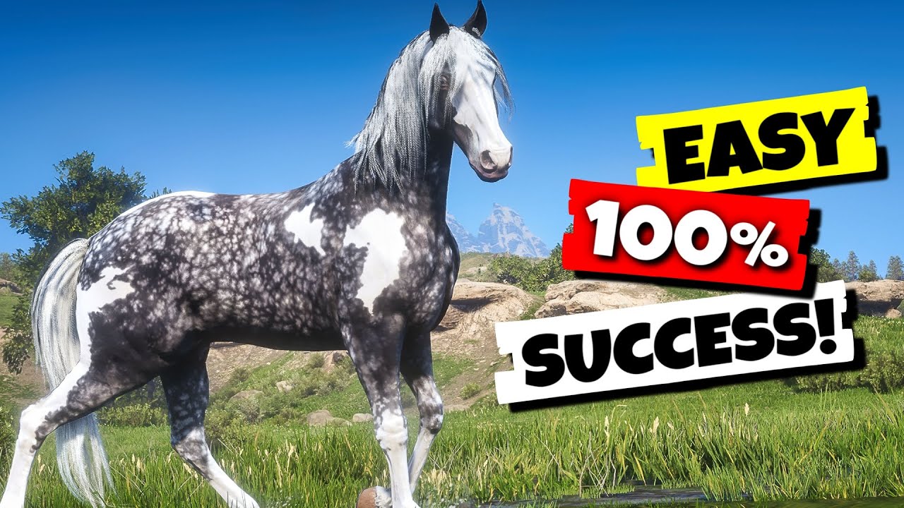 RDR2 - The Best Way to Get a Stunning Fast Horse Early and Free! (MFT ...