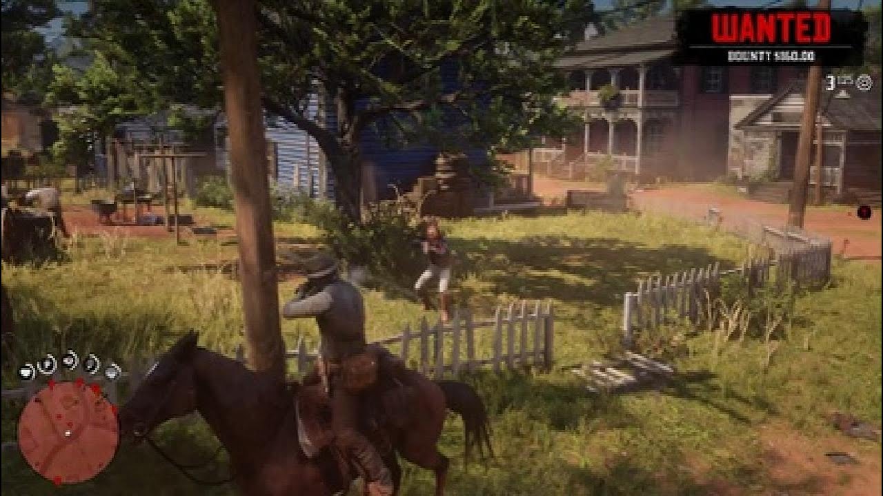 Rdr2 epilogue clean wipe - YouTube