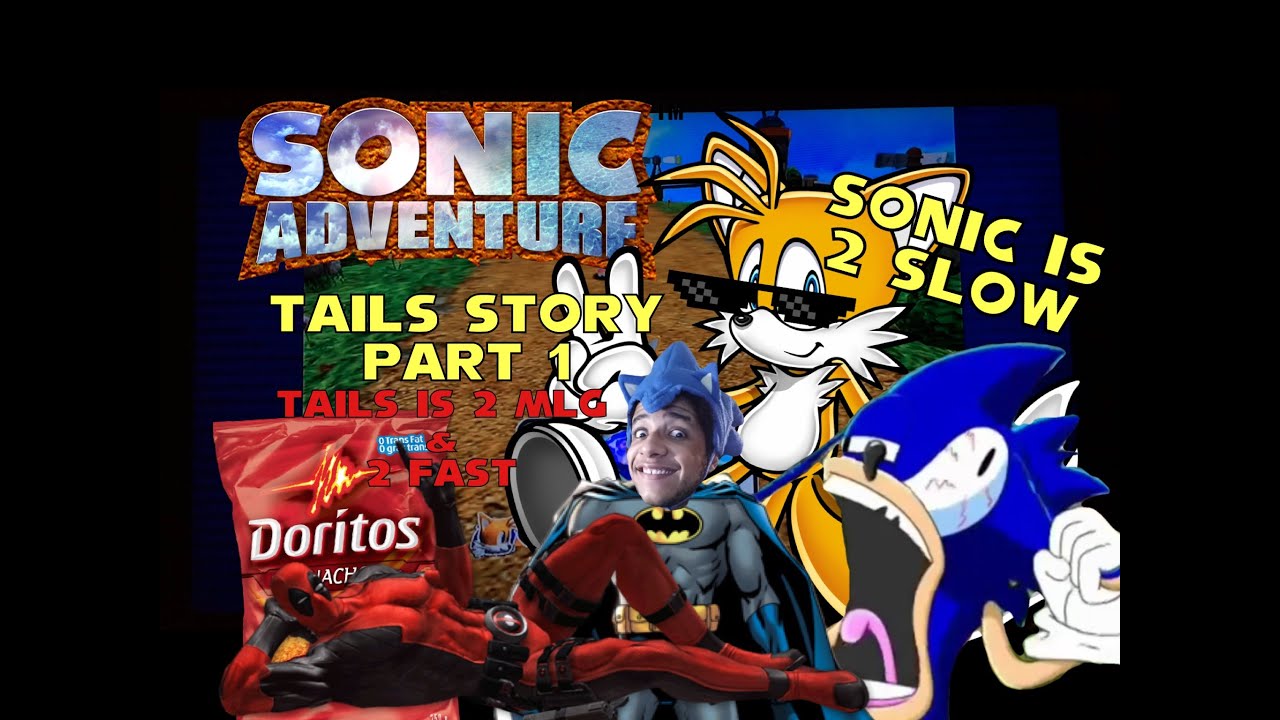Sonic Adventure-Tails' Story-Part 1-vs. Egg Hornet- Windy Valley- Tails ...