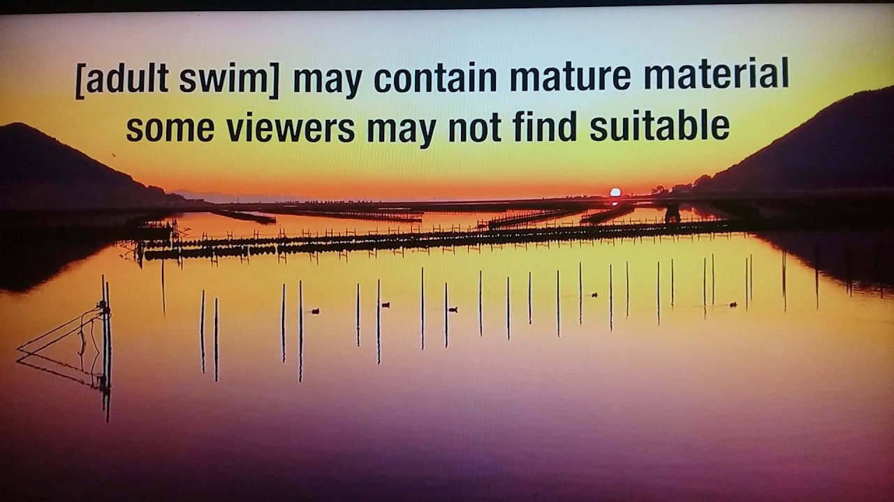 [adult swim] - Thursday's Summer Disclaimer (May 2020) - YouTube